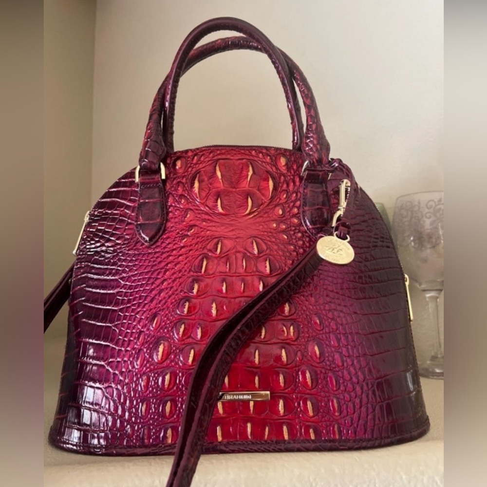 Brahmin Georgina Ruby Ombre Melbourne - Gem